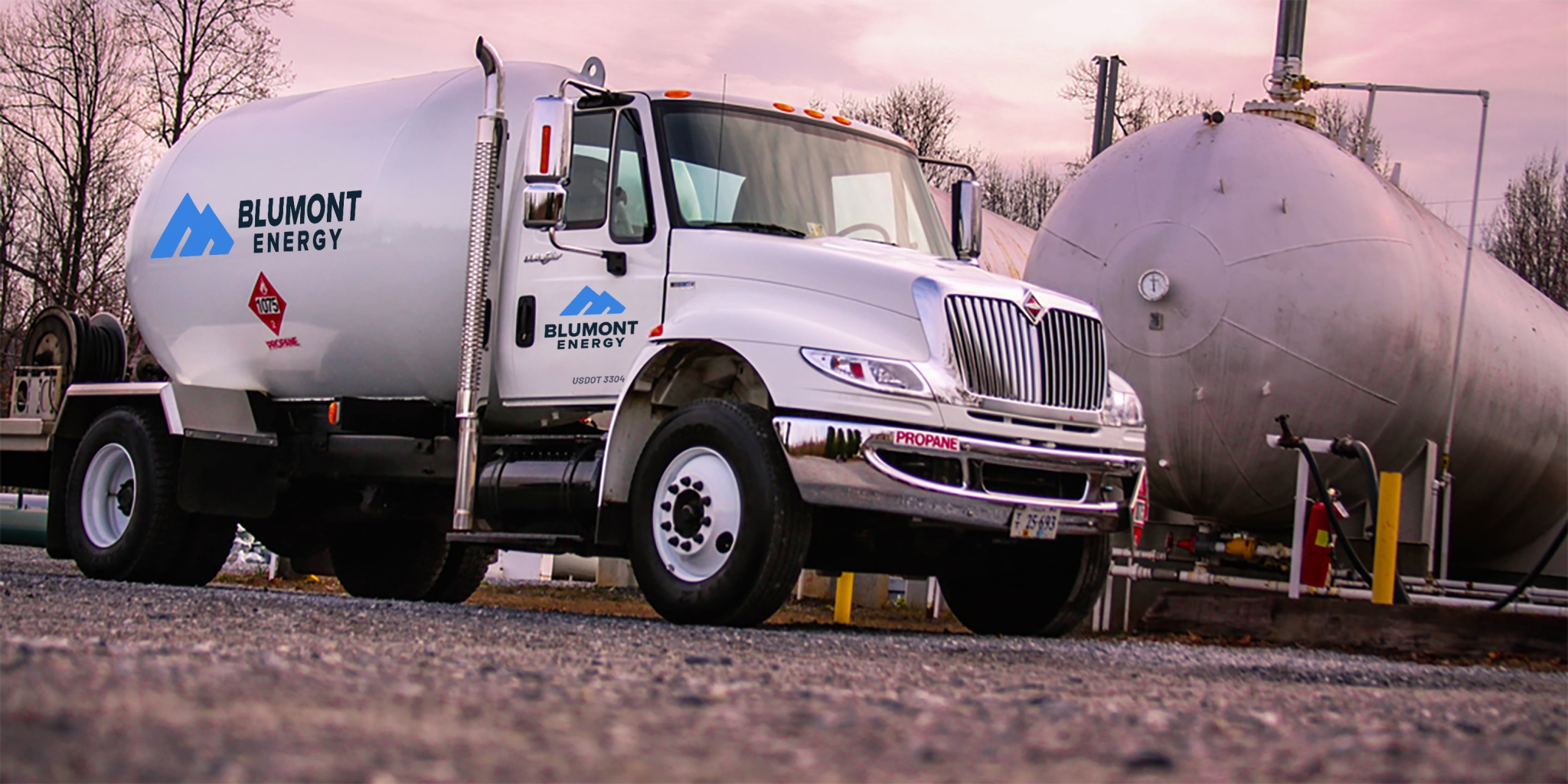 Premium Propane Services For Your Home & Business
